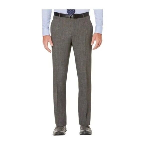 Perry Ellis | Pants | Perry Ellis Portfolio Mens Gray Slimfit Smoked ...